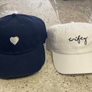 J Initial Letter Baseball Cap Embroidered Cotton Adjustable | Etsy