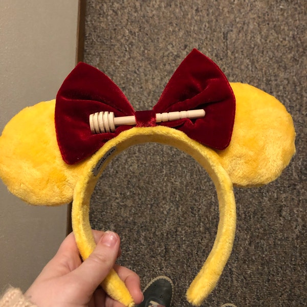 Winnie the Pooh Disney Ears, Disney Ears, Minky Ears, Disney Holiday ...