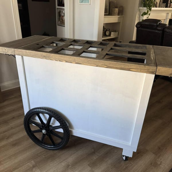 Snack Cart / Charcuterie Cart - Etsy