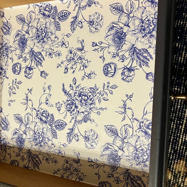 Lainey | Drawer Liner | Shelf Liner | Contact Paper | Home Decor | Peel ...