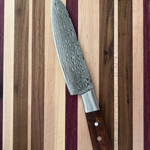 Personalized 13 Inch Carbon Bowie Knife With a Turquoise & Ram | Etsy