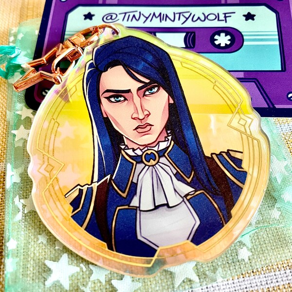 Arcane Keychains - Etsy UK