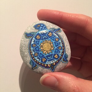 Travel Stone // Compass Stone // Gift for Travelers // - Etsy UK