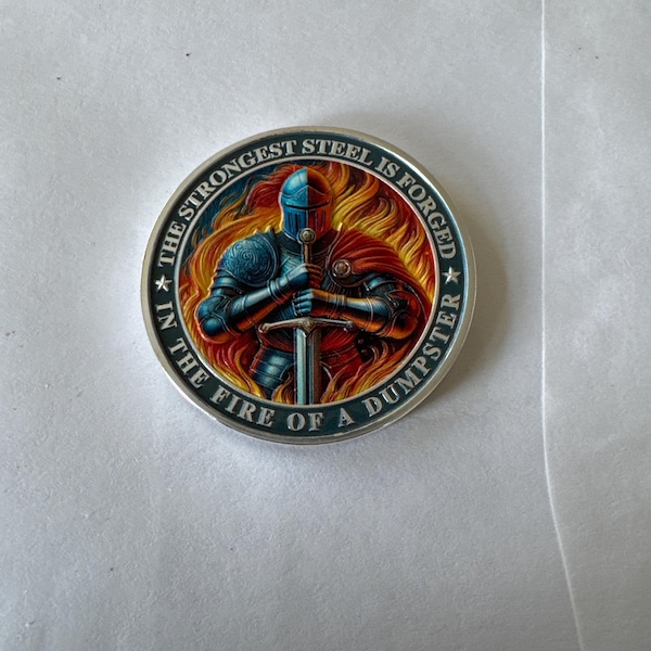 Davy Jones Pirate Coin Majestic Octopus, Challenge Coin Antique Cursed ...