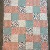 Beginner Quilt Pattern Paper Copy of Oasis Quilt Pattern for Beginners ...