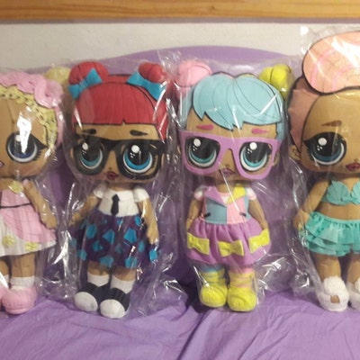 Lou and Mandy Uglydolls Custom Doll Inspired by the Movie - Etsy