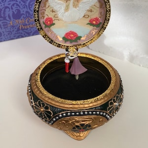 SF Music Box Phantom of the Opera Hinged Trinket Music Box NEW - Etsy