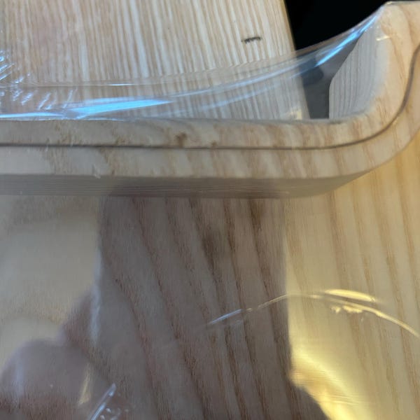 Large Wooden Piggy Bank Letter A to Z Alphabet Savings Money Box Your ...