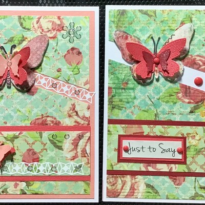 Card Sketches and Paper Busting Templates for 6x6 Paper and A2 Cards 1 ...