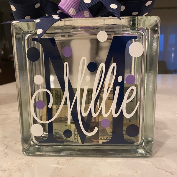 Personalized Bank/girls Personalized Bank/girls Personalized Piggy Bank ...