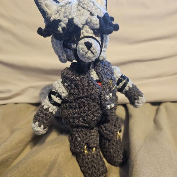 Fanmade Honkai Star Rail Amigurumi - Boothill Crochet Doll Amigurumi ...