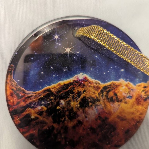 James Webb Space Telescope Mouse Pad With WRIST REST Carina Nebula ...