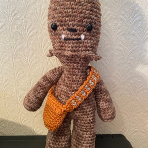Chewbacca Crochet Pattern/amigurumi - Etsy