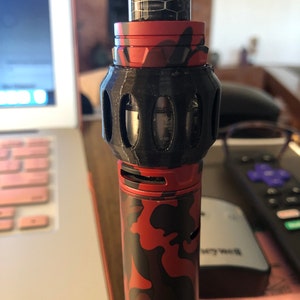 SMOK Prince TFV12 Glass Protector 2 8ml Pyrex Bulb Cover I-priv X-priv ...