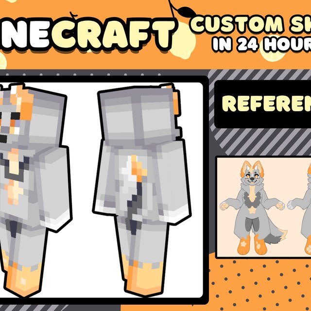 BlossomMCSkins - Etsy