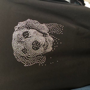 JUICY Rhinestone Crystals Gems Diamante Template Digital Download, Svg ...