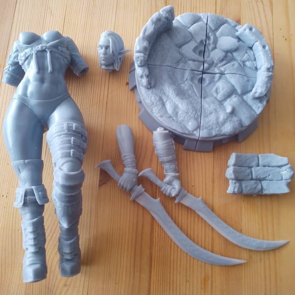 Ice Troll Giant V2 Premium Dnd Miniature / Fantasy Boss Monster Mini ...