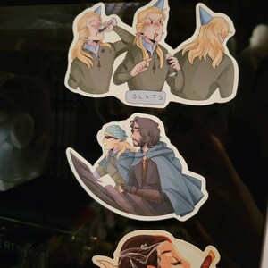 Zelda Satori Mountain Sticker - Etsy