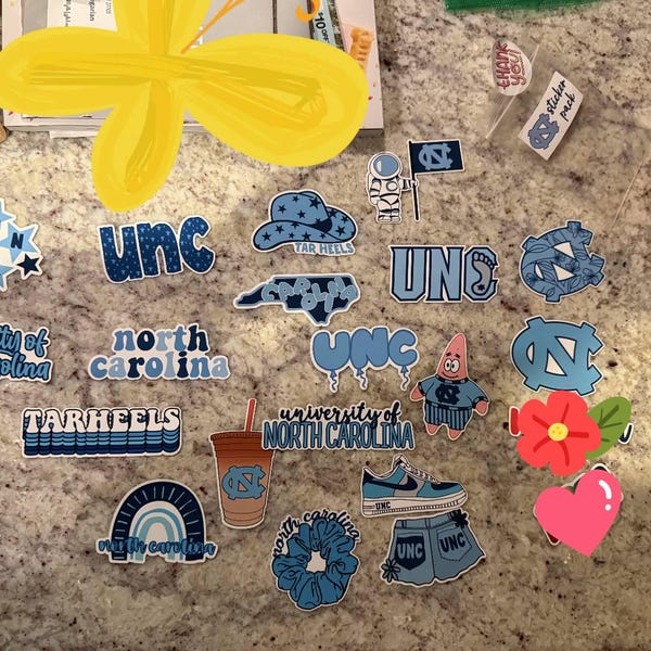 Chargers Sticker Pack (choose Your Own!) NEW DESIGNS!! - Etsy