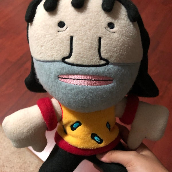 Terry Hintz - Lisa : the Painful Plush - 10 Inch - Etsy