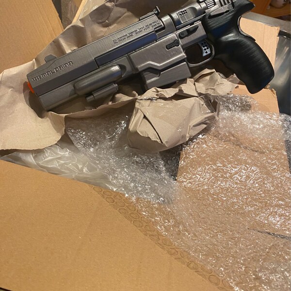 Set of 14 Hand Painted in Rust Effect Dice/bolter Rounds With Box. 3D ...