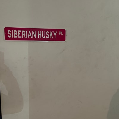 Siberian Husky, Siberian Husky Sign, Siberian Husky Lover, Custom ...