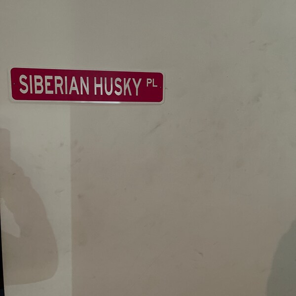 Siberian Husky, Siberian Husky Sign, Siberian Husky Lover, Custom ...