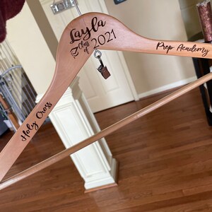 Graduation Hanger College Graduation Senior Valedictorian - Etsy