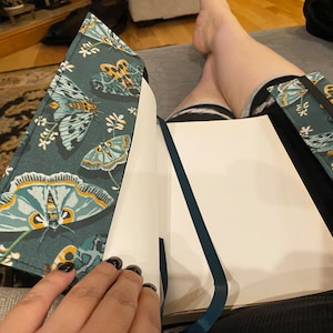 Adjustable Book Cover Fabric Book Cover Adjustable Book Jacket Fabric ...