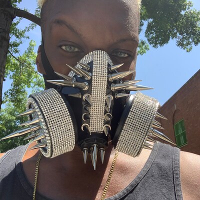 Man Body Chain Harness,spike Fringe Metal Chain Harness,punk Chest ...