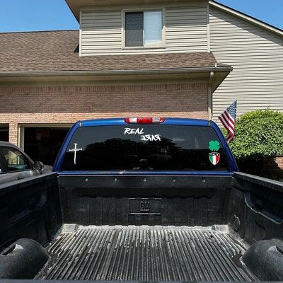 Custom Text Vinyl Decal Car Window Banner Personalized - Etsy