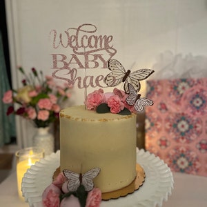 ANY AGE Topper Queen Bee Cake Topper Birthday Glitter Cake - Etsy