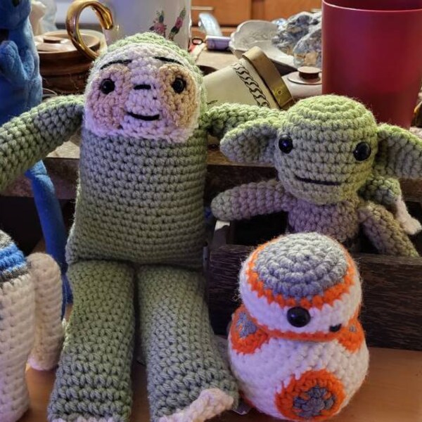 TWD Gremblygunk, the Walking Dead Eugene's Gremblygunk, Crochet ...