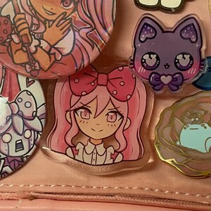 Doki Doki Literature Club Buttons - Etsy Canada