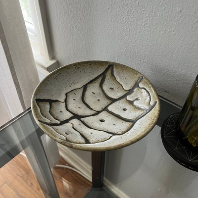 Signed Mid Century Studio Pottery Vase EP - Etsy