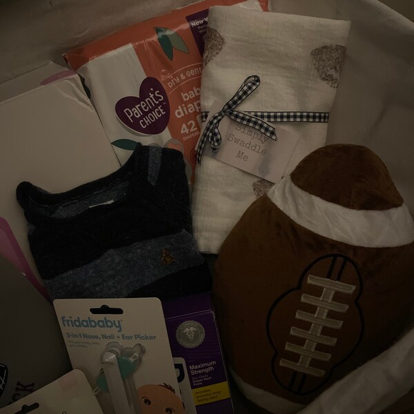 Ohio State - Mini Blanket - Swaddle Blanket - Lovey - Cotton - Red ...