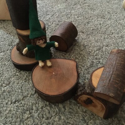 Logs Blocks Made From Tree Branches - Etsy