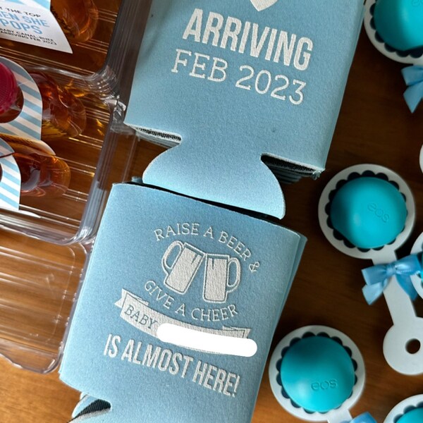 Baby is Coming, Unique Baby Shower Party, Gender Reveal Party, Gender ...