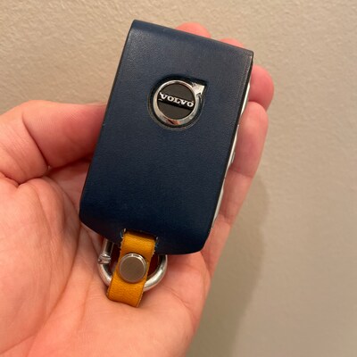 Volvo Series Leather Key Cover XC40 XC60 XC90 XC70 S60 S80 S90 C30 V70 ...