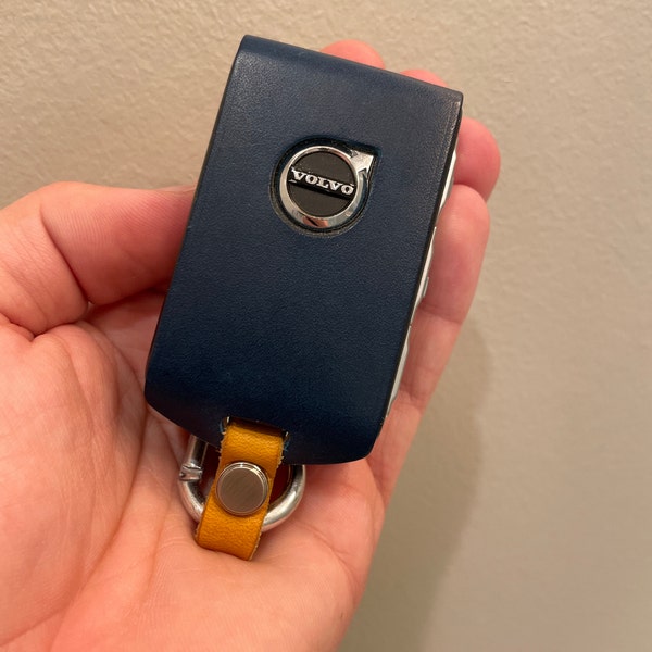 Volvo Series Leather Key Cover - XC40 XC60 XC90 XC70 S60 S80 S90 C30 ...
