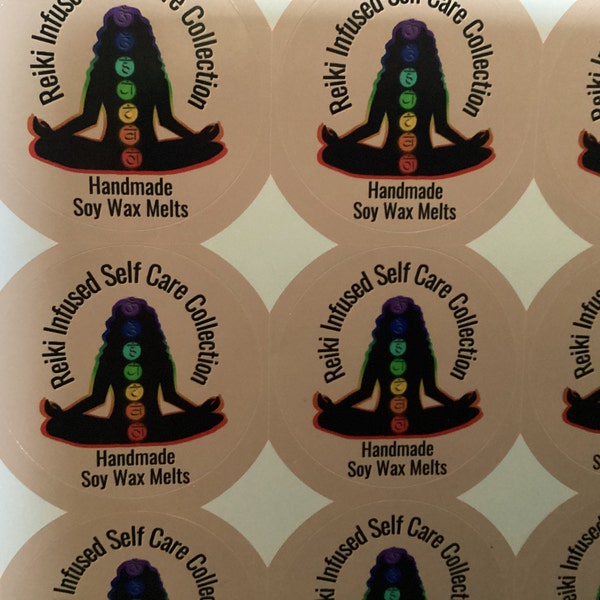 CLP Labels, HB CLP Stickers, Wax Melts, Rectangle, Circle, Safety Label ...