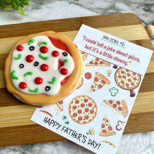 Printable Summer Fun Cookie Kit Instructions Card | Etsy