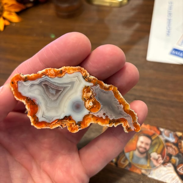 I LICK ROCKS Sticker Funny Rock Stickers Agate Dad - Etsy