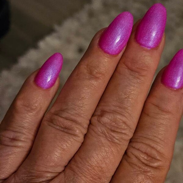 Barbee on the Glow - Neon Pink Blue "neon Glow Pop Collection ...