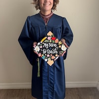 Mean Girls Grad Cap Design | CARDSTOCK Printed Cap Topper | Burn Book ...