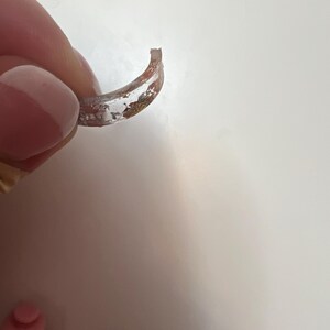 Solid Gold Adjustable Ring, 14k Gold Thumb Rings for Women, Solid Gold ...