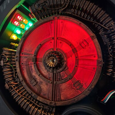 Hasbro Proton Pack Prewired LED Panel Kit for Tacobelli 3d Printed ...