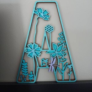 Spider Wall Letters Nursery Wall Sign Spiderweb Themed - Etsy