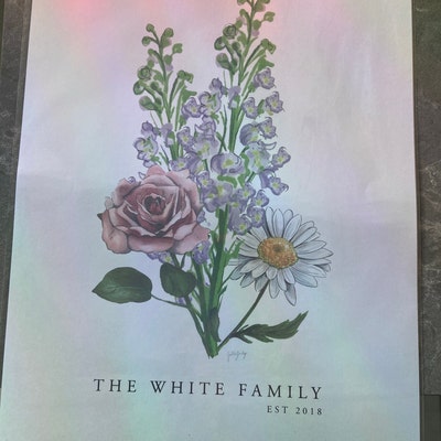 Custom Bride and Mother of the Bride Drawing From Mom to - Etsy