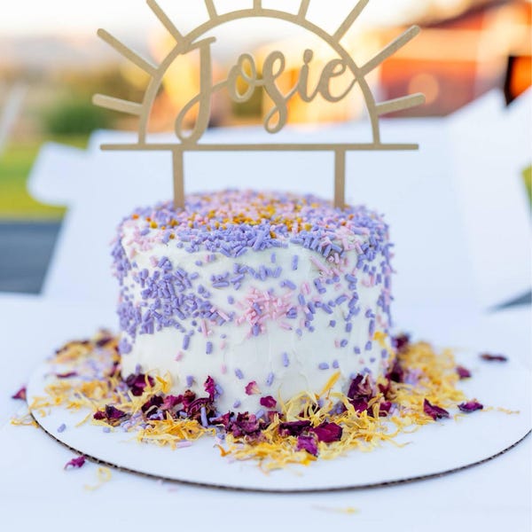 Sweet 60 Cake Topper, 60th Birthday Cake Topper, Sixty Cake Topper ...